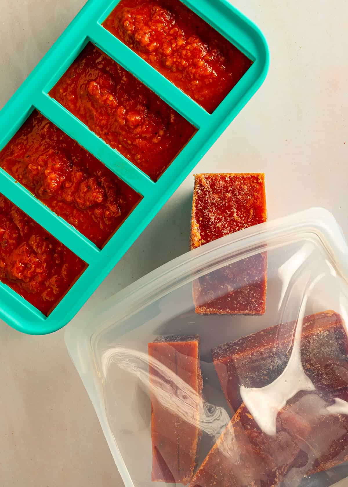 Meal Prep Marinara Sauce - Meal Plans for Two